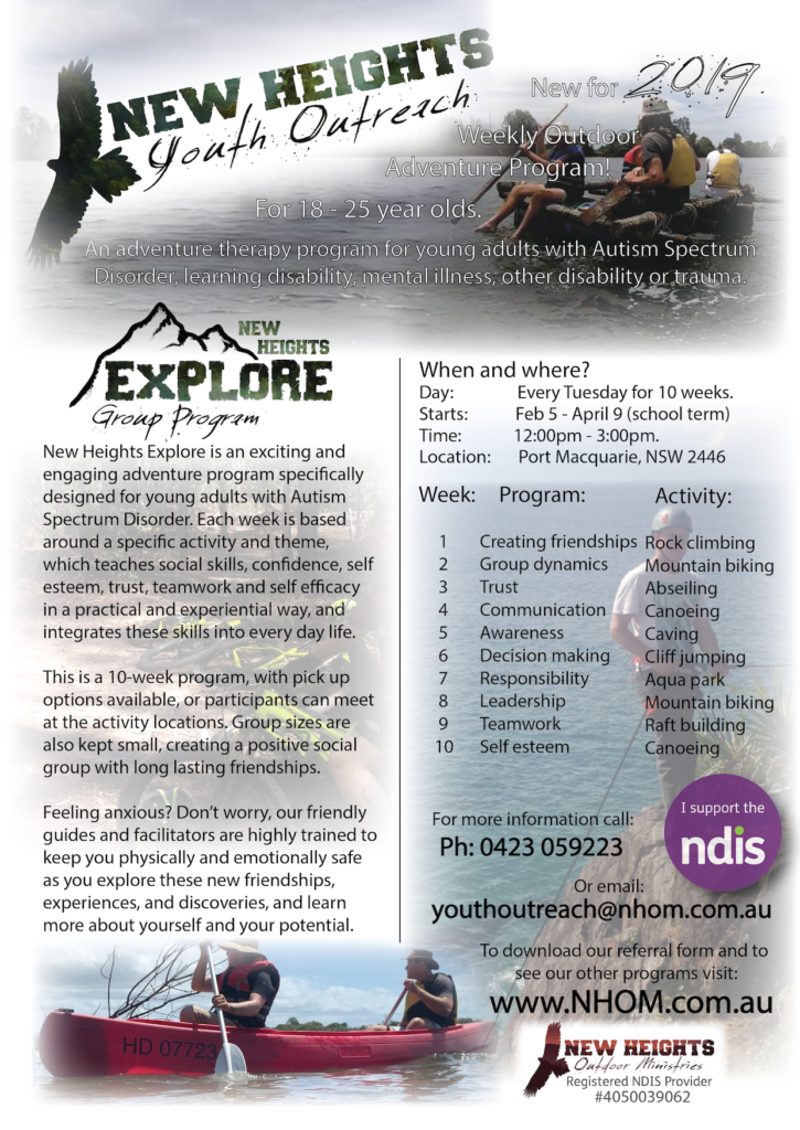 Welcome to.. New Heights Youth Outreach!!